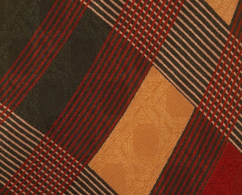 Lanvin - Paris - Vintage 70s Extra-wide Silk Tie / Necktie - L 57" - W ...