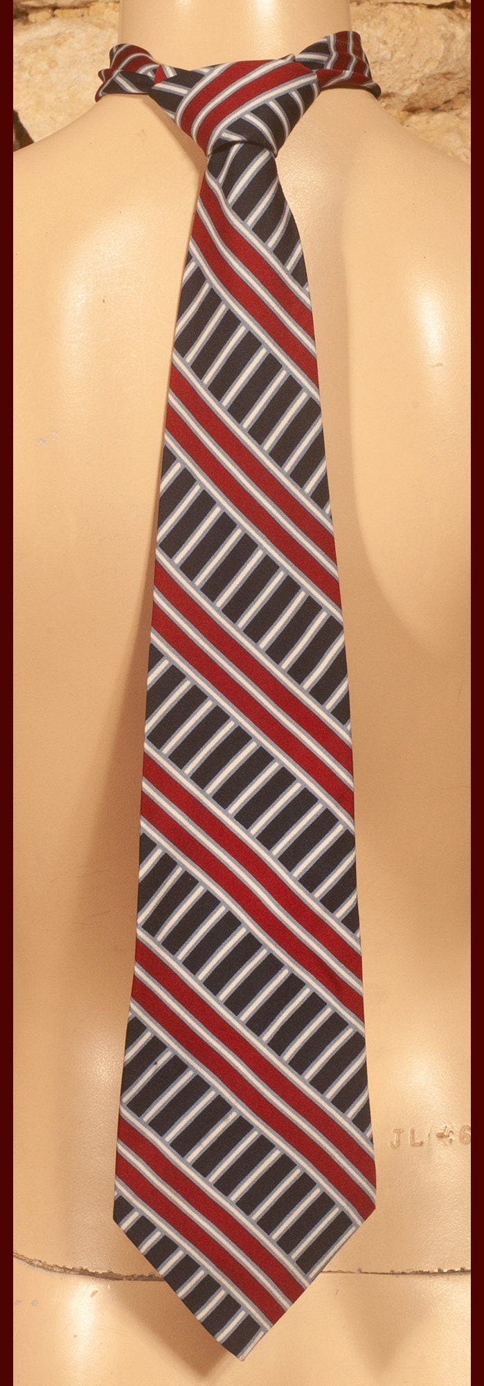 Vintage 70s 'crimplex' Extra Wide Tie / Necktie - L 56 - W 4 1/2" - Etsy