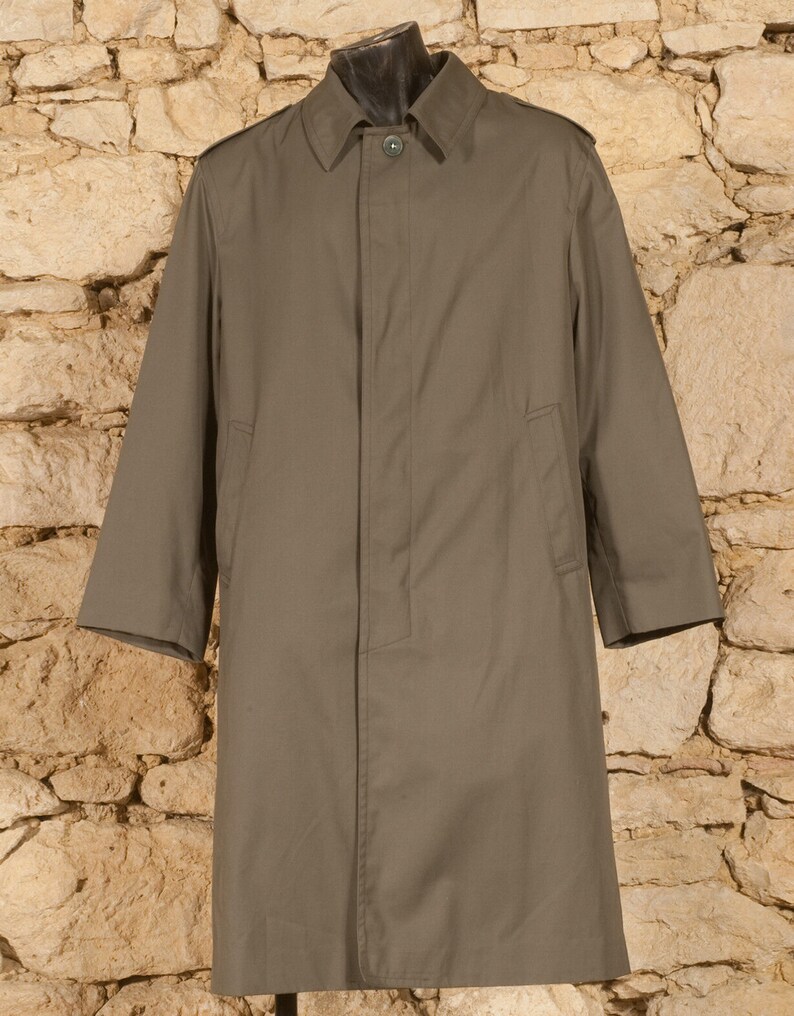 French Military Surplus Raincoat size UK/US 44 EU 54 Xlarge - Etsy