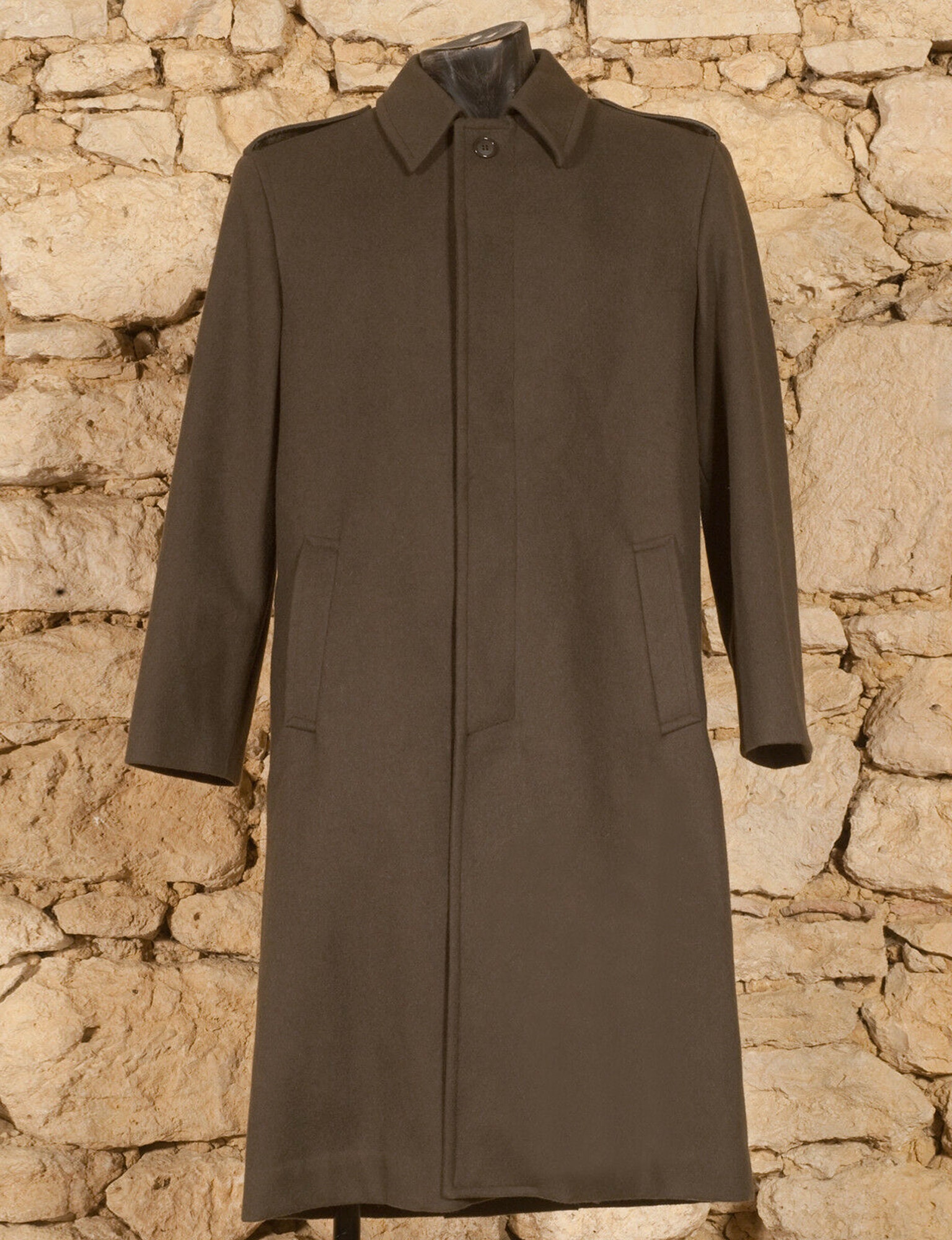 French Military Surplus Overcoat Sized 100 size UK/US 44 EU 54 Xlarge ...