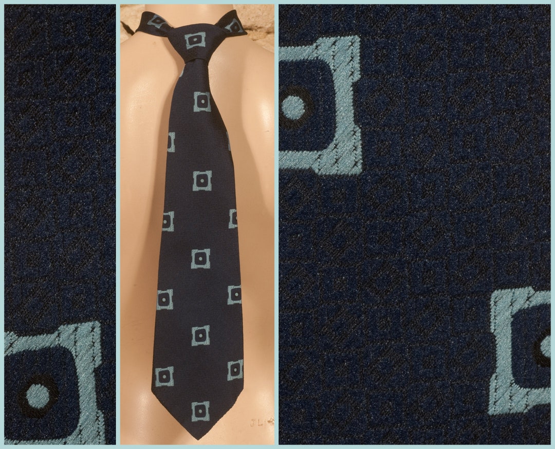 Vintage 70s 'tergal' Extra Wide Tie / Necktie - L 52" - W 4 1/4" - Etsy