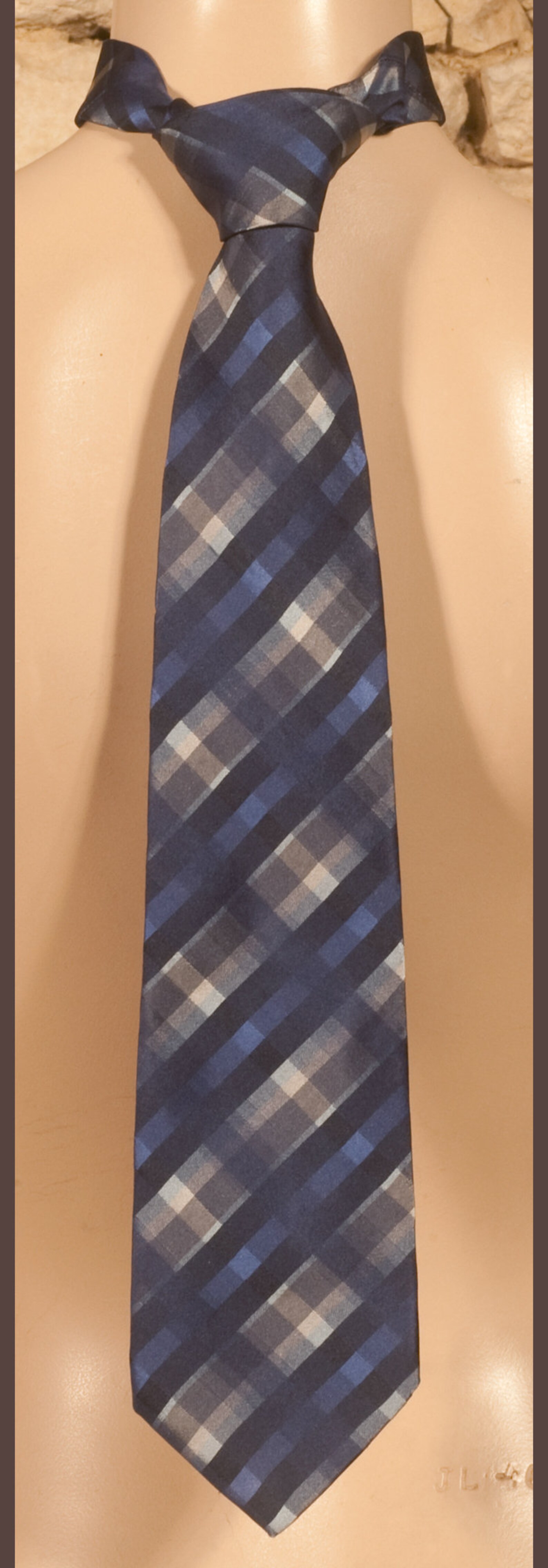 Pierre Cardin - Paris - Vintage 90s Tie / Necktie - L 58" - W 3 1/2" - Etsy