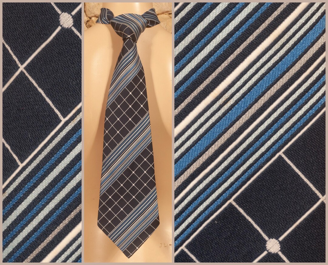 Vintage 70s Extra Wide Tie / Necktie - L 55 - W 4 3/4" - Etsy