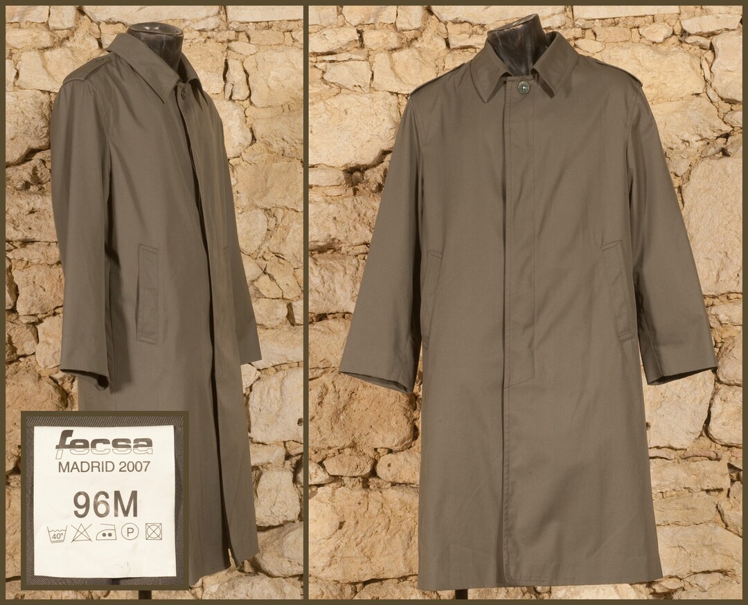 French Military Surplus Raincoat size UK/US 44 EU 54 Xlarge - Etsy