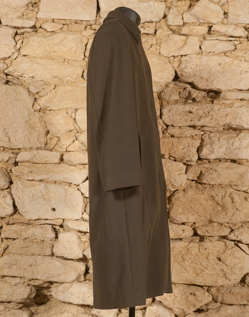 French Military Surplus Overcoat Sized 100 size UK/US 44 EU 54 Xlarge ...