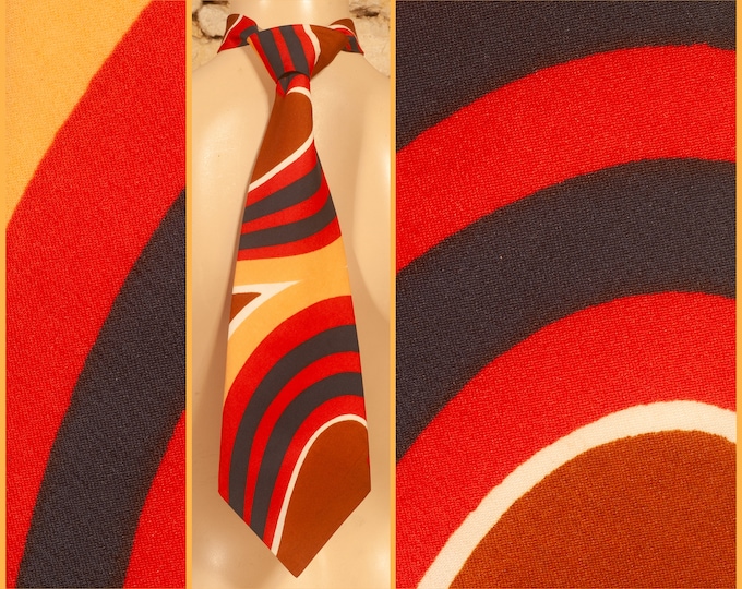 Vintage 70s Extra Wide Kipper Tie / Necktie L 54 1/4 W 4 3/4 - Etsy