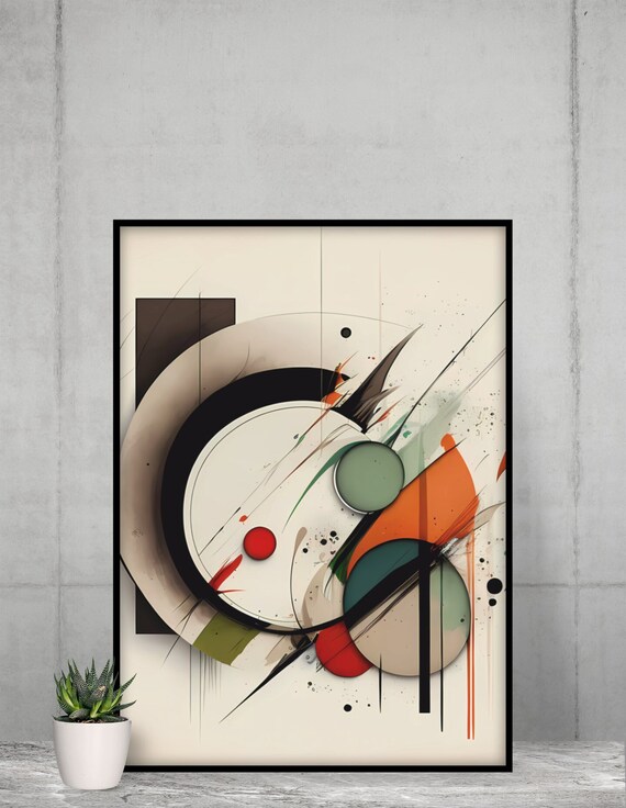 Geometric Graphic Art