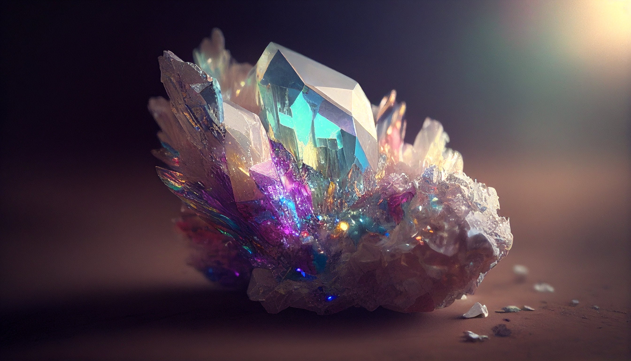 Quartz Crystal Wallpaper