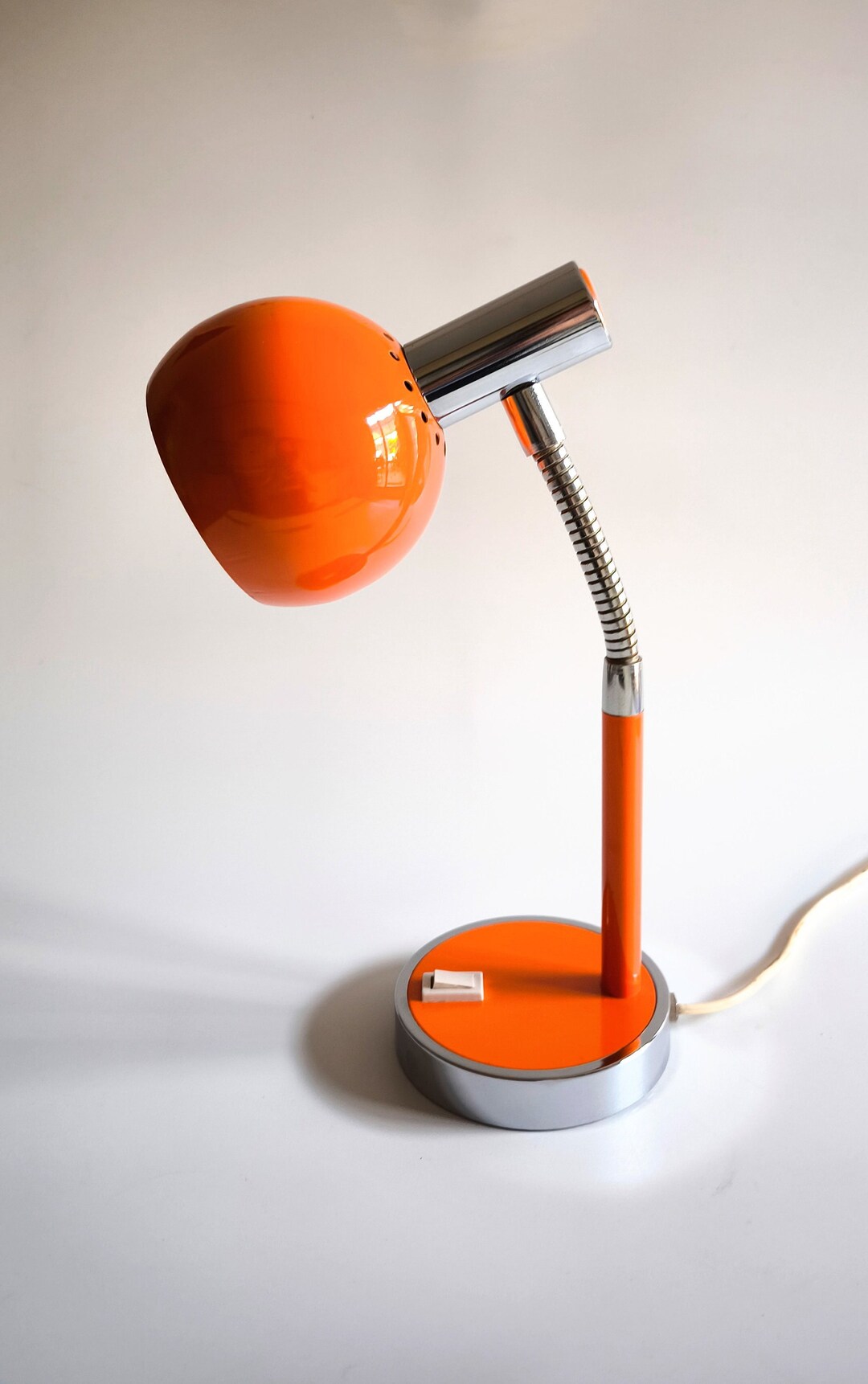 Vintage Eyeball Lamp 60s - Etsy