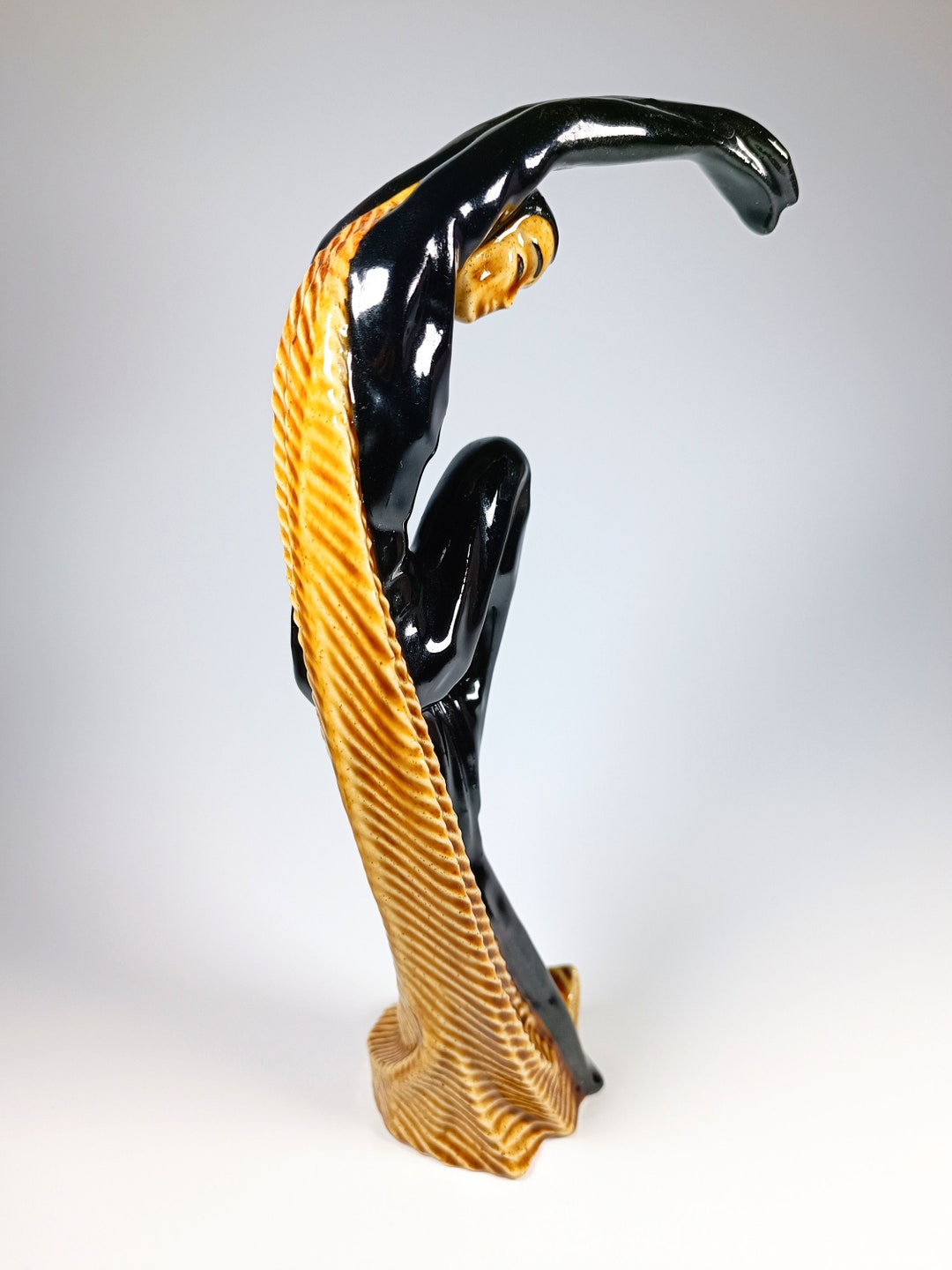 Betty Harrington Art Deco Adonis Figure - Etsy UK