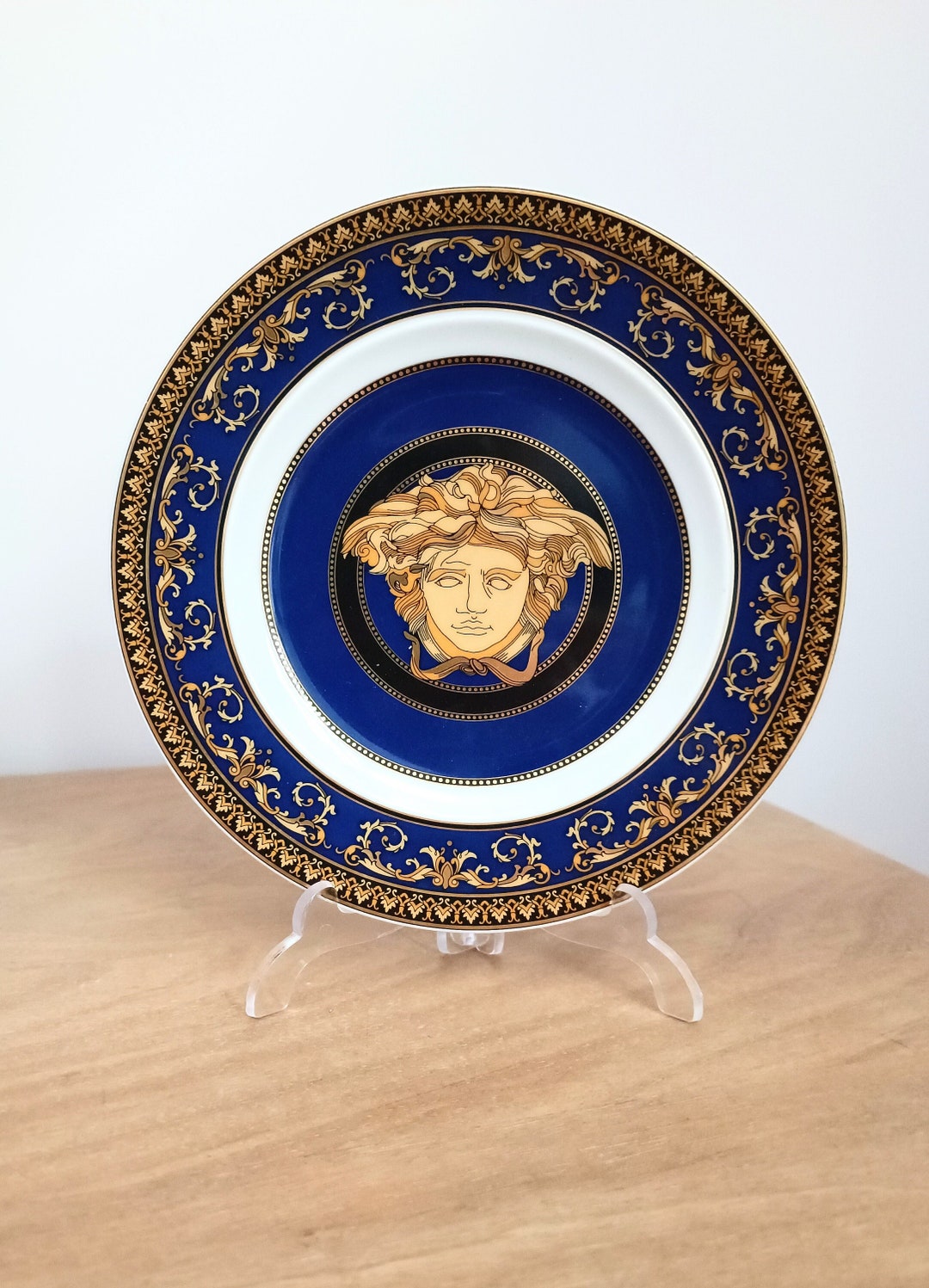 Versace Rosenthal Porcelain Plate - Etsy