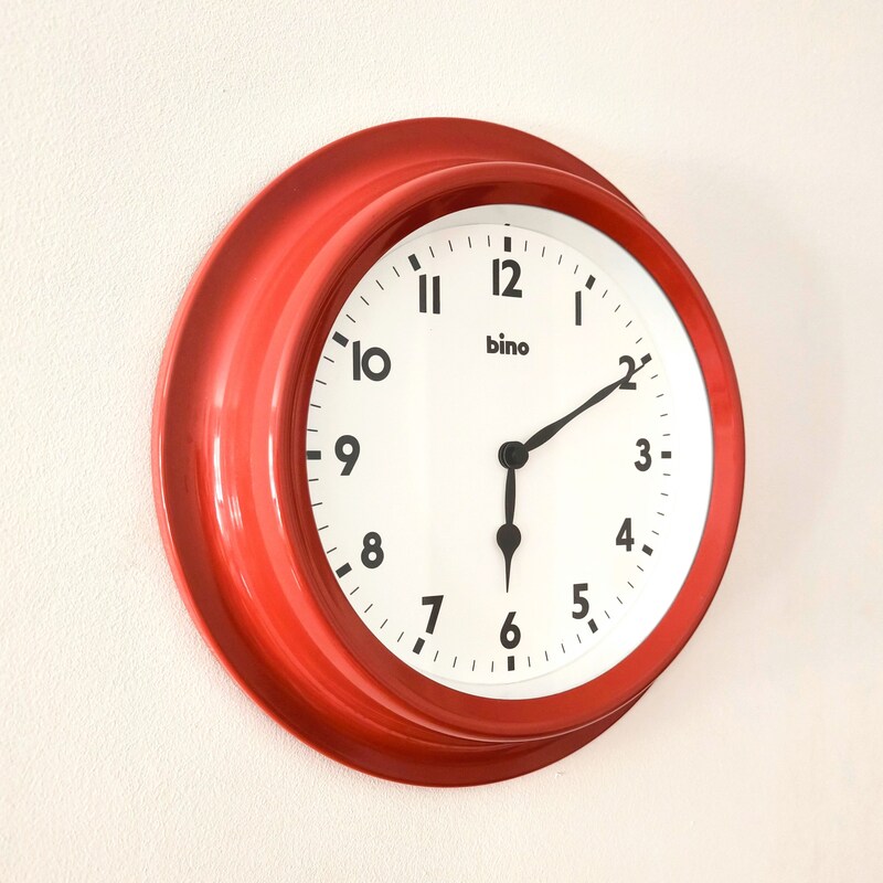 80s Wall Clock - Etsy