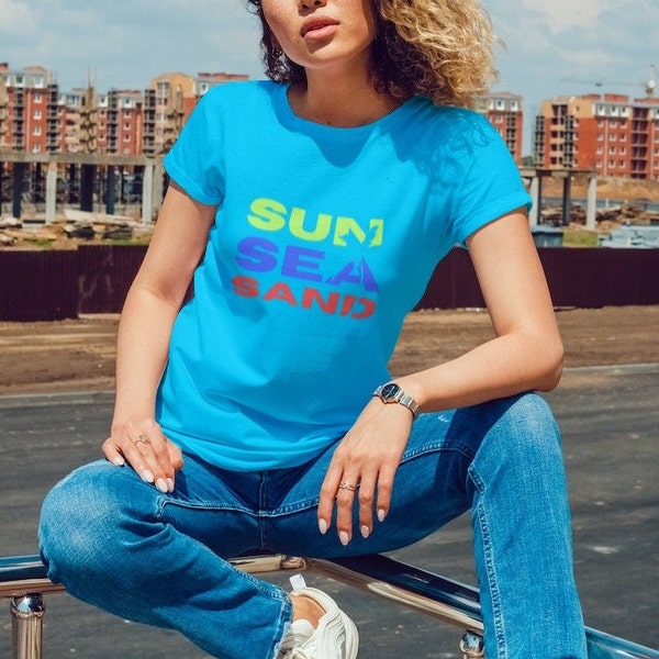 Summer T Shirt - Etsy