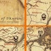 Skyrim Map Canvas Wall Art Hanger, Hanging Skyrim Art, Living Room ...