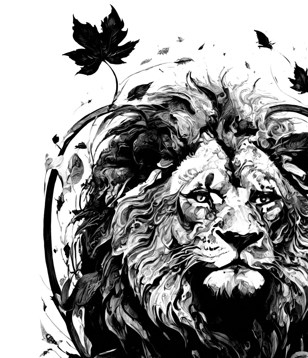 The Lion King of Posters 2. Instant PNG, PDF, JPEG Digital Download - Etsy