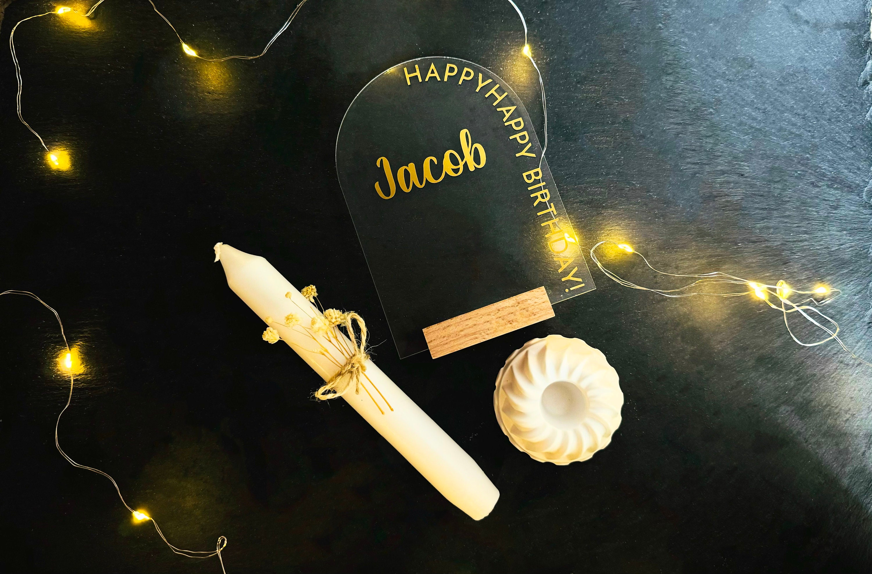 Personalized Birthday Standee Birthday Decoration Birthday Present - Etsy