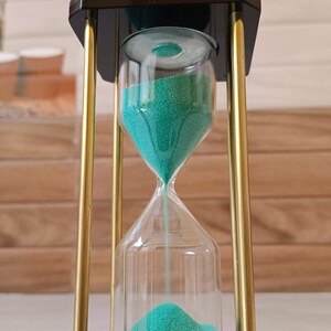 Sand Timer Engraved Hourglass | Custom Personalized Sand Timer | Best ...