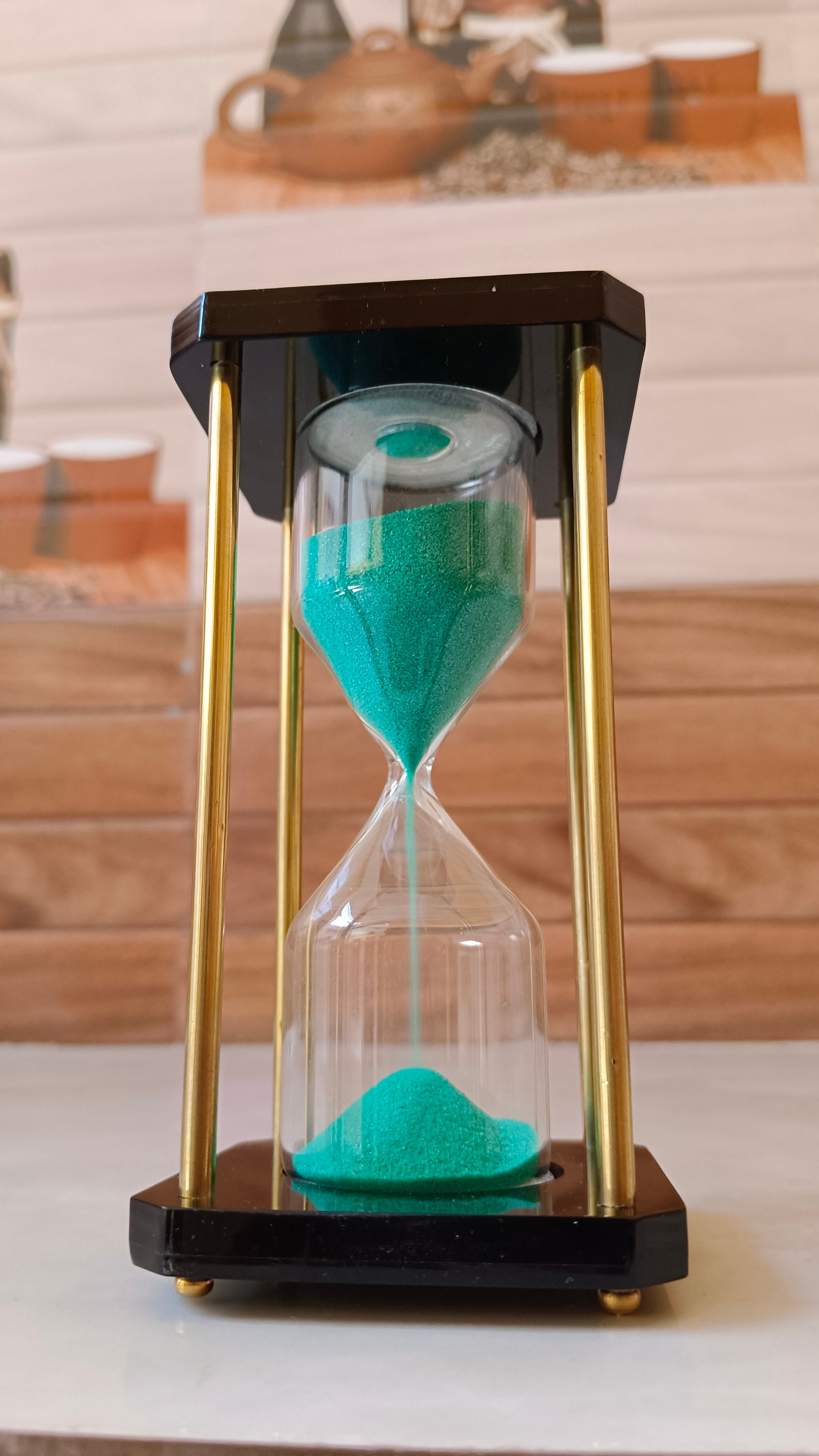 Sand Timer Engraved Hourglass Custom Personalized Sand Timer Best Gift ...