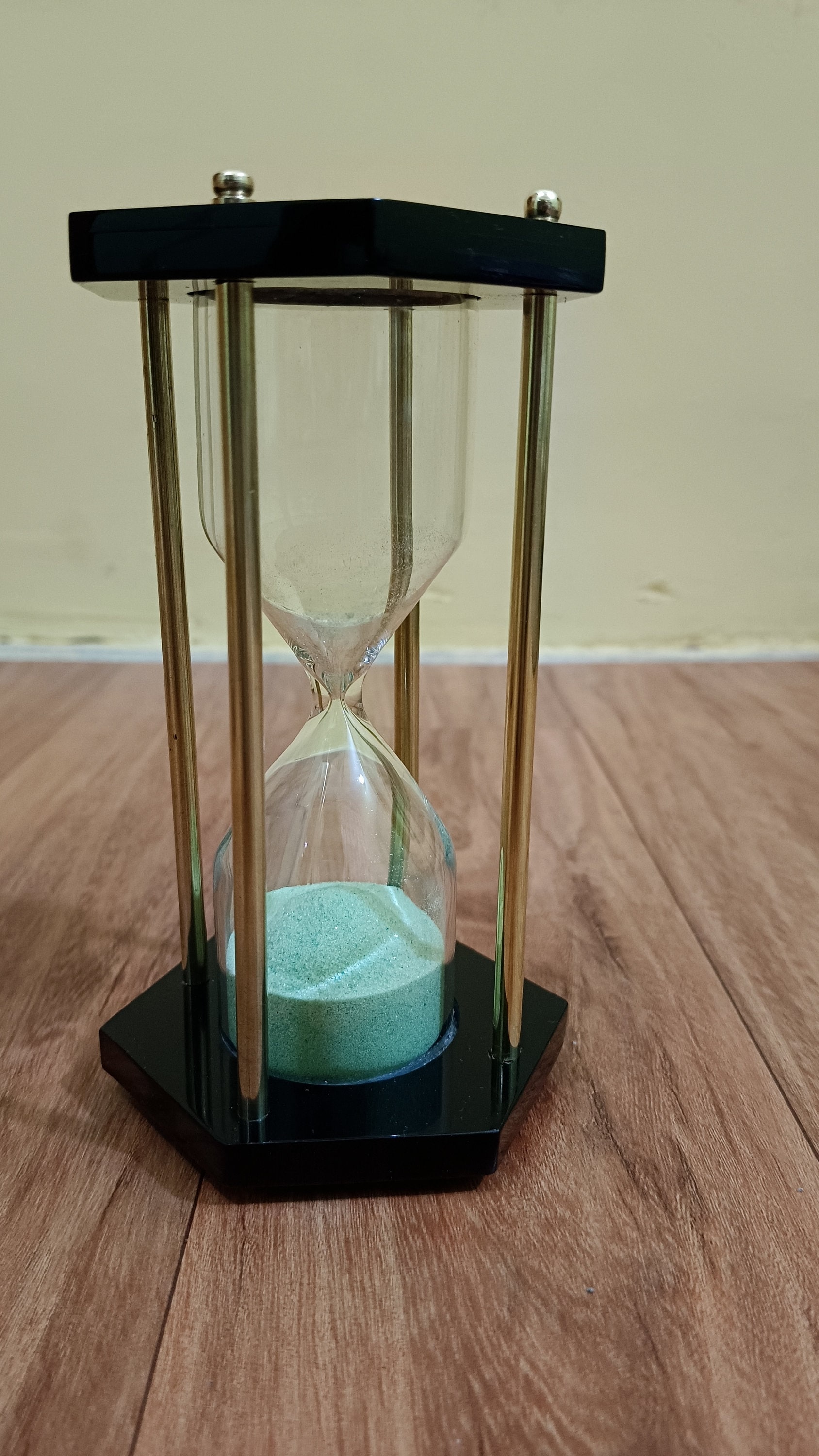 Sand Timer Engraved Personalized Hourglass, Antique Hourglass, Handmade ...