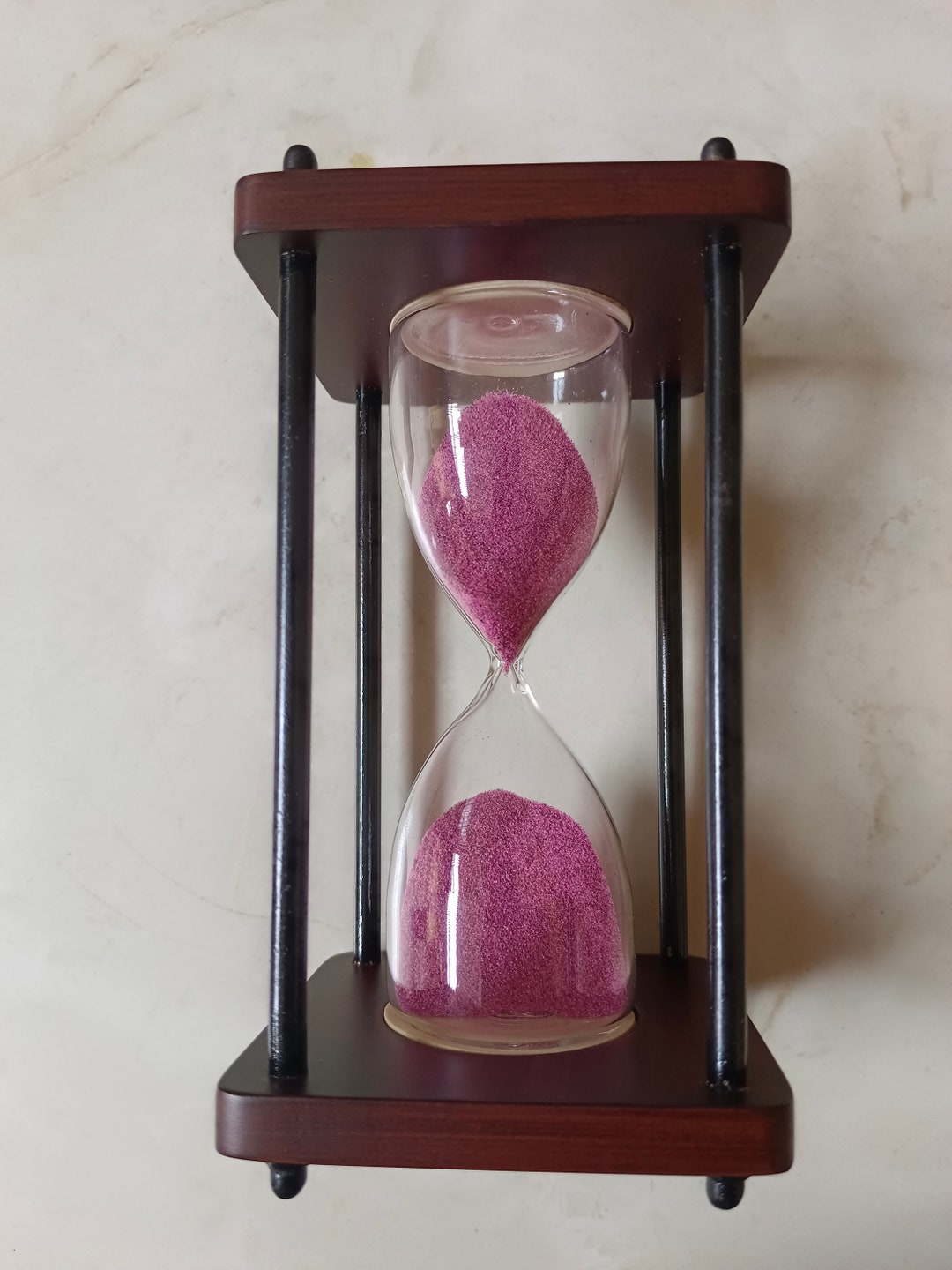 Sand Timer Engraved | Engraved Hourglass | Custom Personalized Sand ...