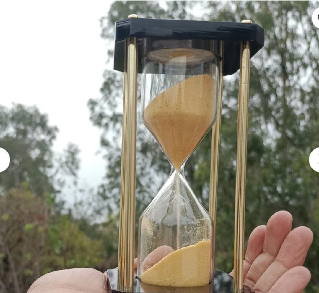 Sand Timer Engraved Hourglass | Custom Personalized Sand Timer | Best ...