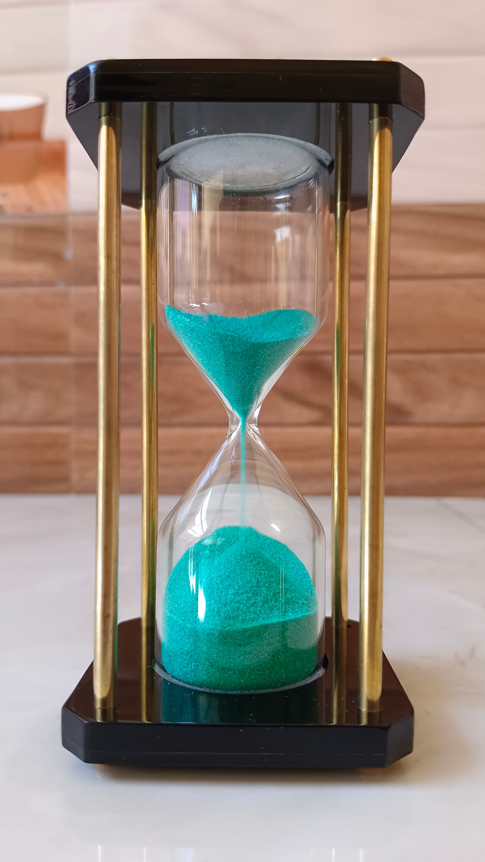 Sand Timer Engraved Hourglass Custom Personalized Sand Timer Best Gift ...