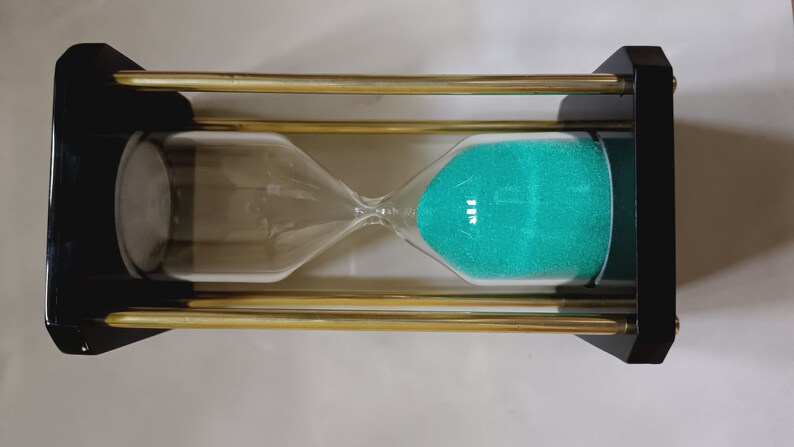 Sand Timer Engraved Hourglass Custom Personalized Sand Timer Best Gift ...