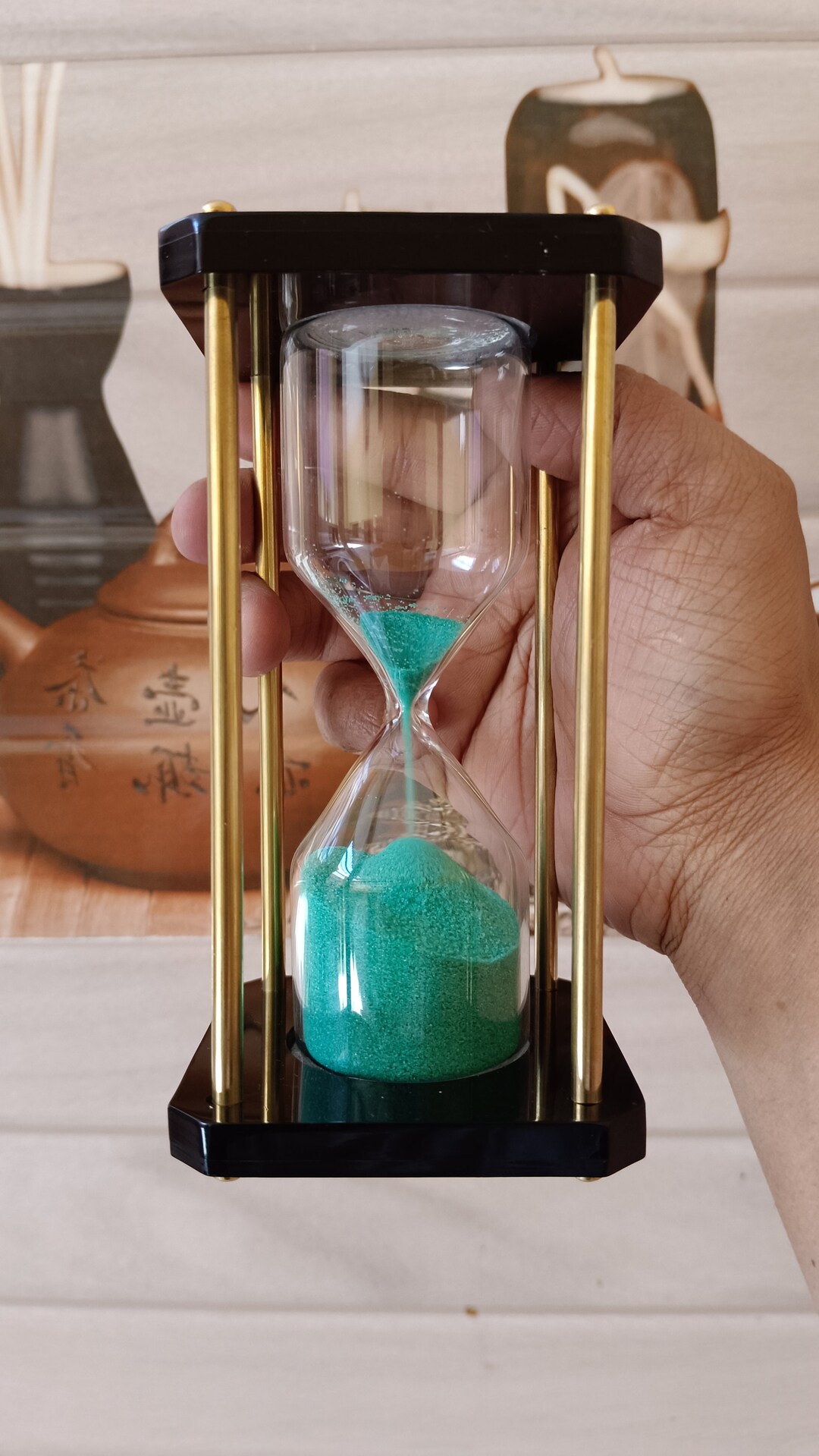 Sand Timer Engraved Hourglass Custom Personalized Sand Timer Best Gift ...