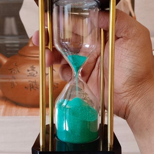 Sand Timer Engraved Hourglass | Custom Personalized Sand Timer | Best ...