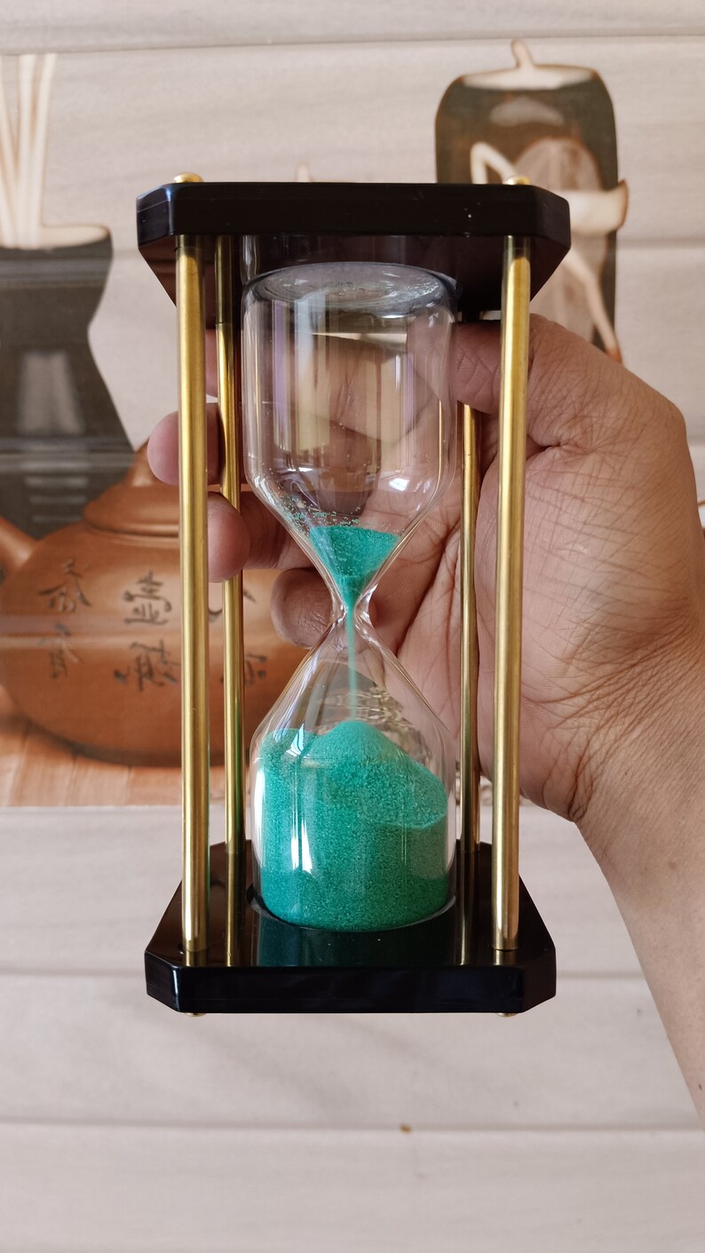 Sand Timer Engraved Hourglass Custom Personalized Sand Timer Best Gift ...