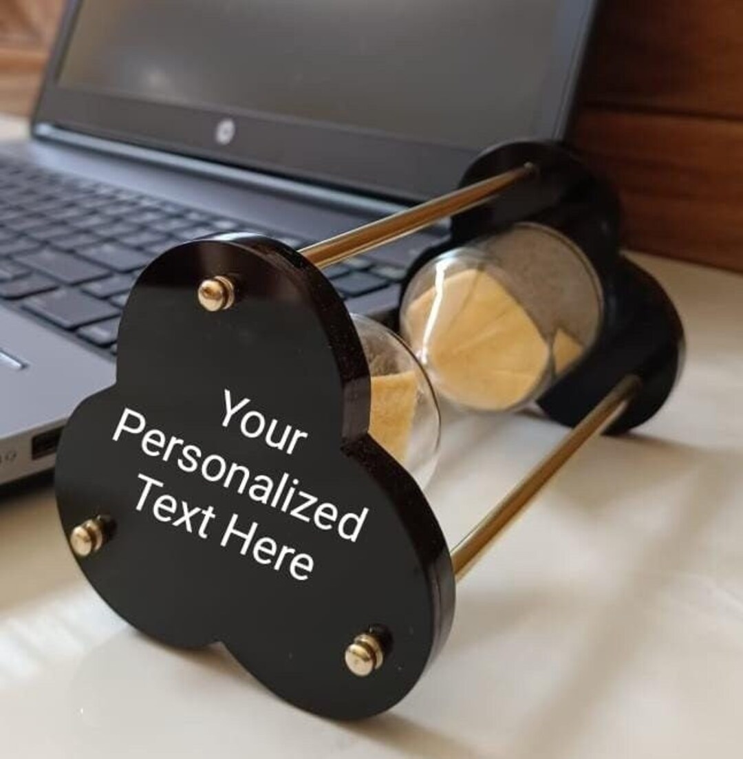 Sand Timer Engraved | Personalized Sand Timer | Antique Sand Hourglass ...