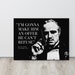 The Godfather Classic Film Quotes Canvas Print - Vito Corleone - Etsy