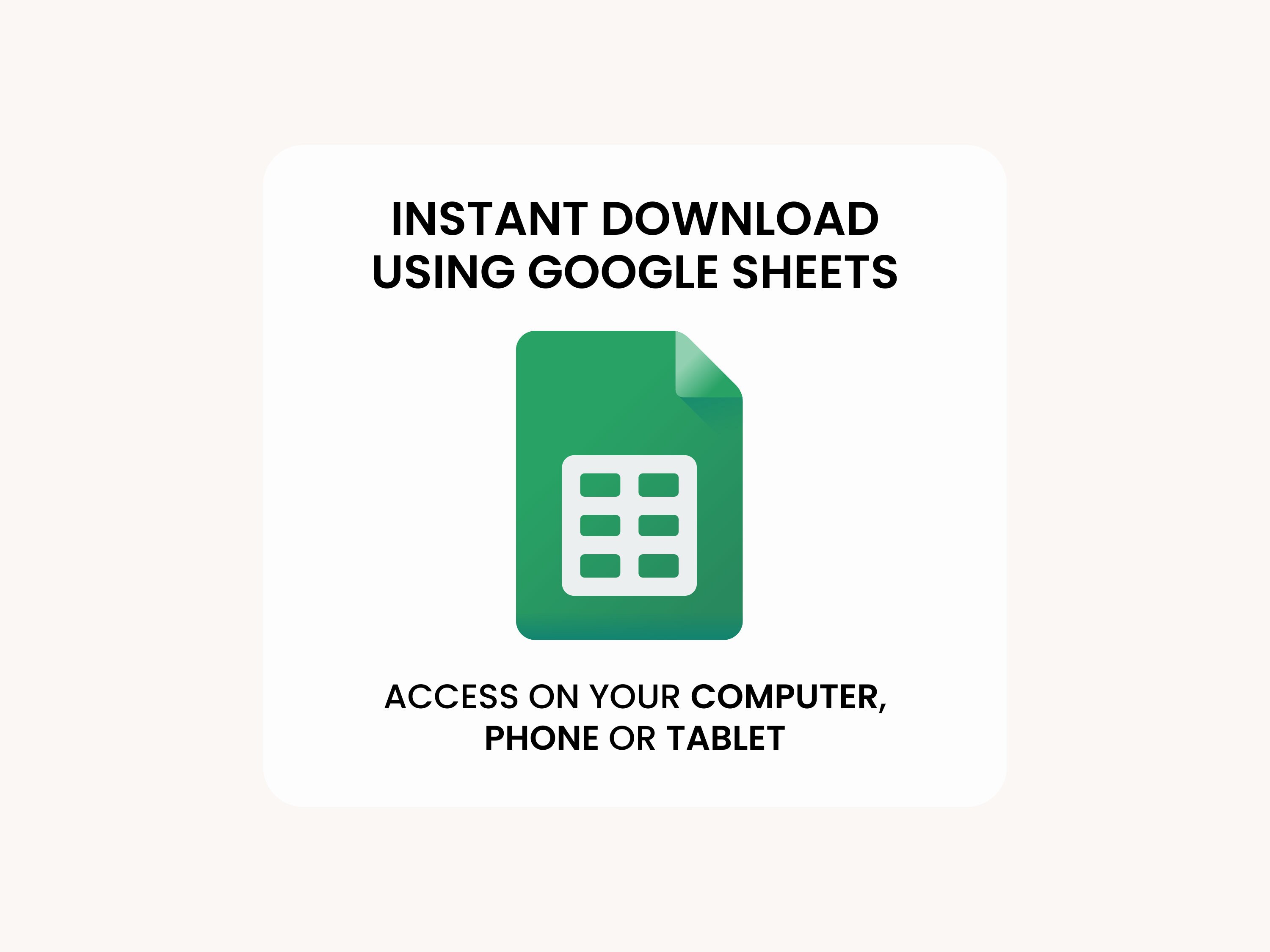 Cute Cat Habit Tracker Spreadsheet on Google Sheets, Purple Digital ...