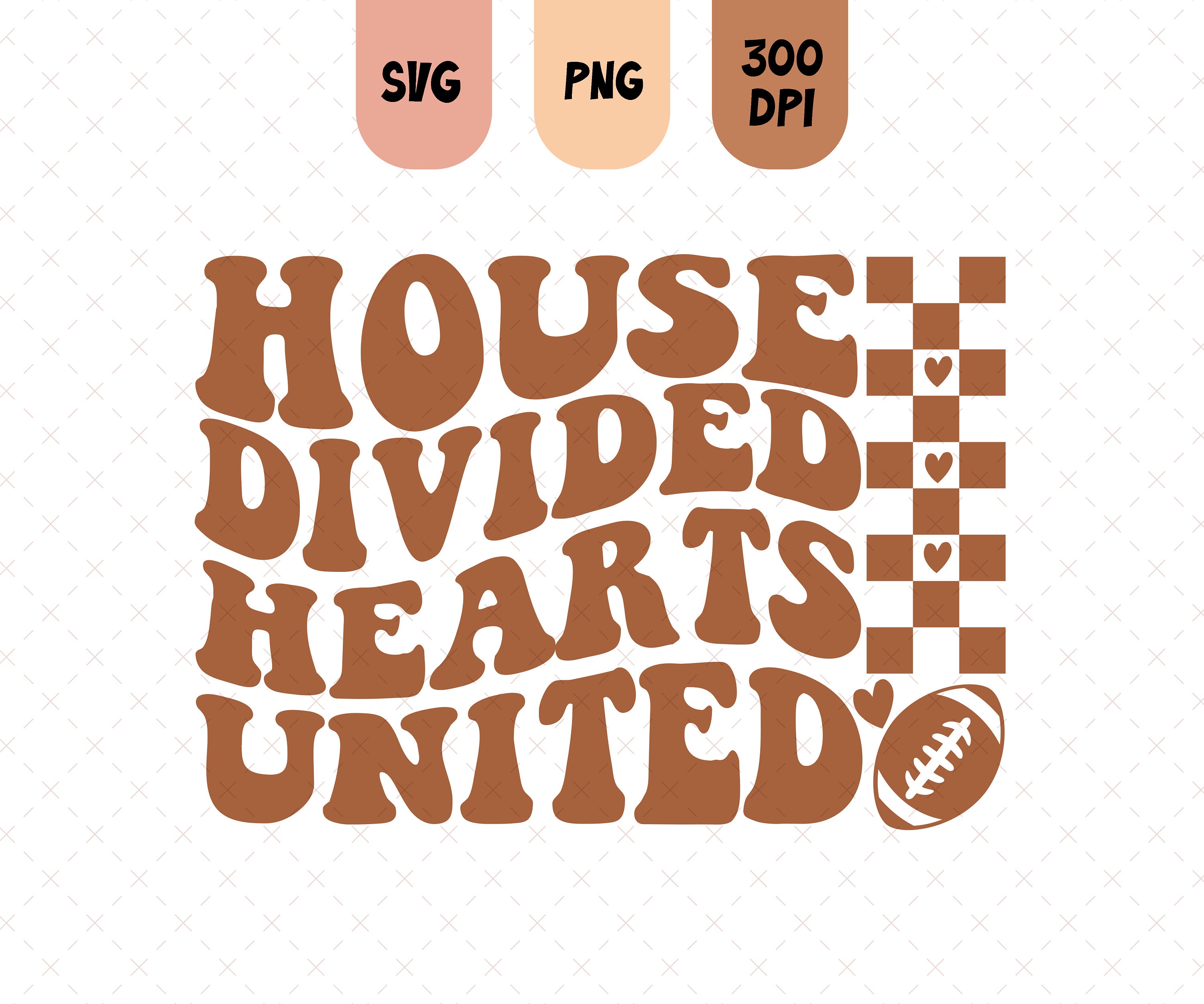 Football Png House Divided Hearts United Football Svg House Divided ...