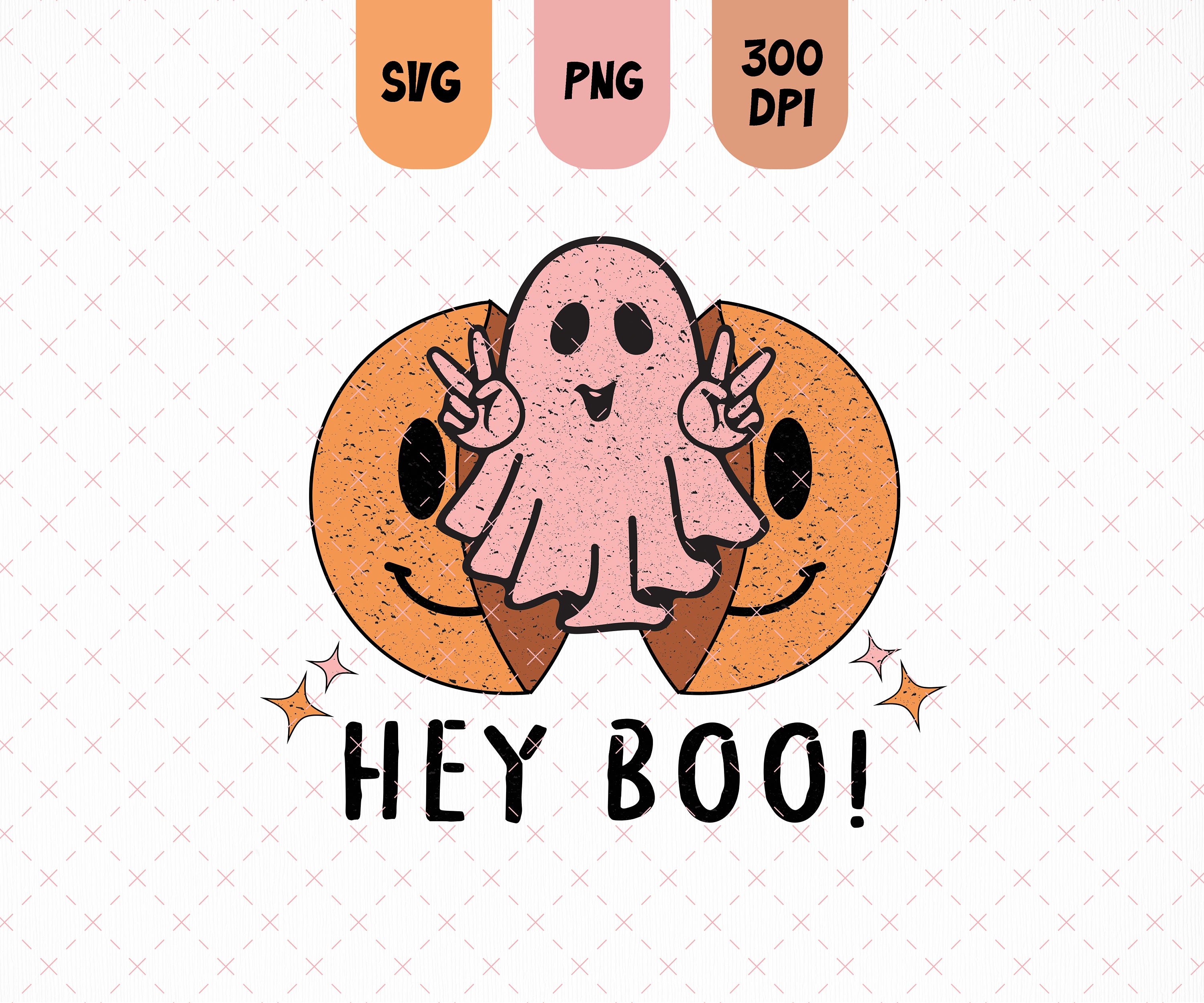 Smiley Face Ghost Png Halloween Smiley Face Svg Halloween Sublimation ...