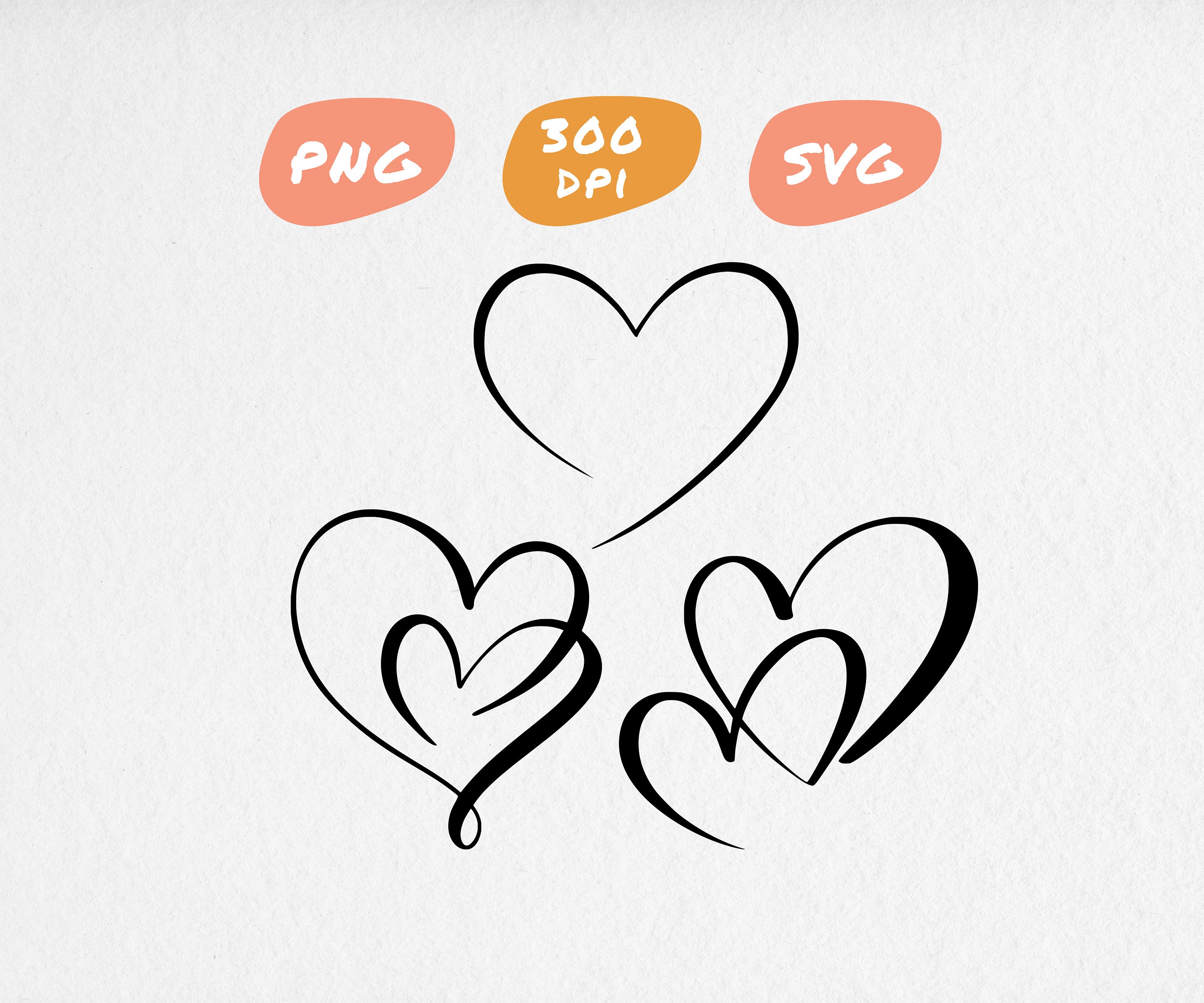 Open Heart Svg Open Hearts Png Open Heart Bundle Svg Open Hear Bundle ...