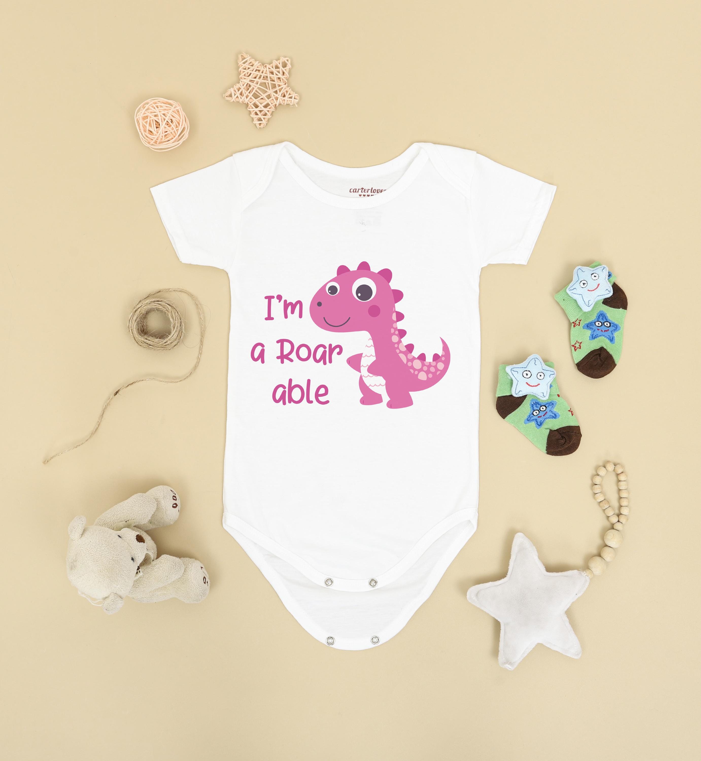A Roar Able Svg A-roar-able Svg Dinosaur Svg Baby Dinosaur Svg Funny ...