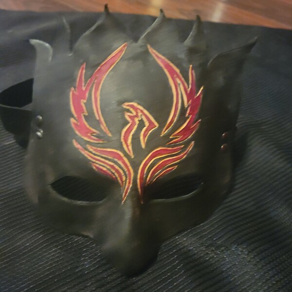 Phoenix Mask - Etsy