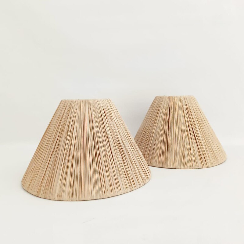 Raffia Lamp Shade - Etsy