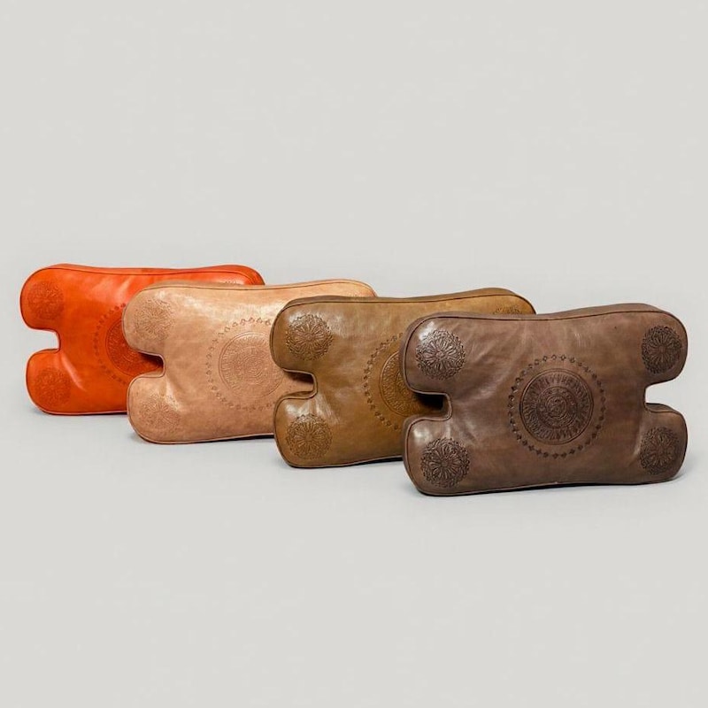 Cushion Camel Saddle Stool - Etsy