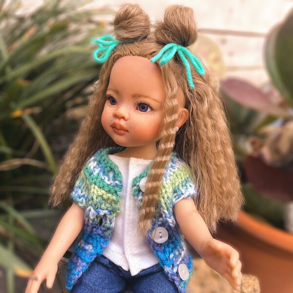 Paola Reina Custom Doll - Etsy