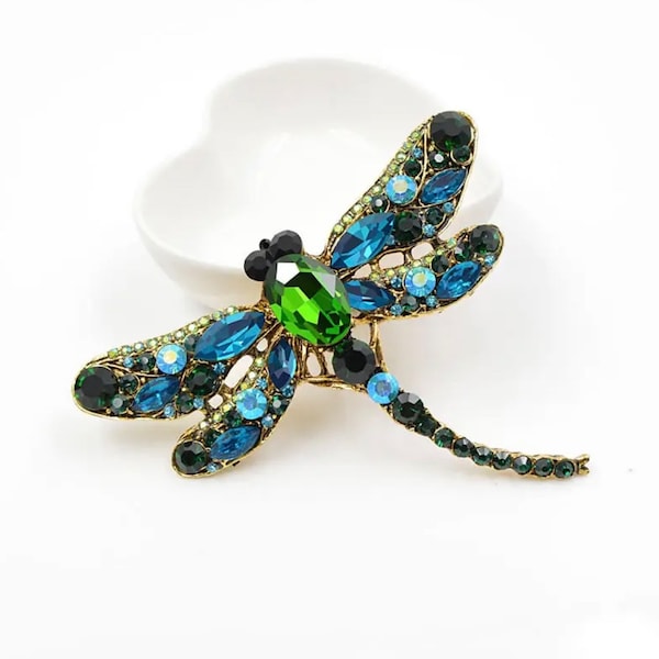 Dragonfly Pin - Etsy
