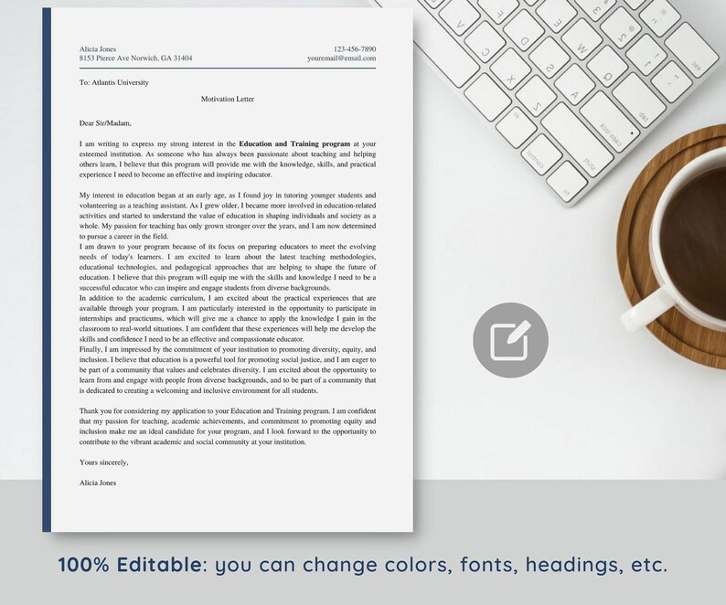 Motivation Letter Template Sample Letters & Writing Tips Motivation ... Motivation Letter Template Sample Letters & Writing Tips Motivation ...