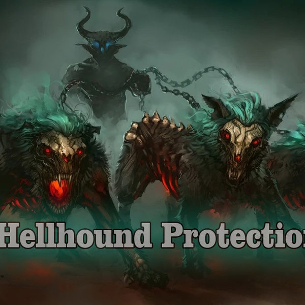 Hellhound - Etsy