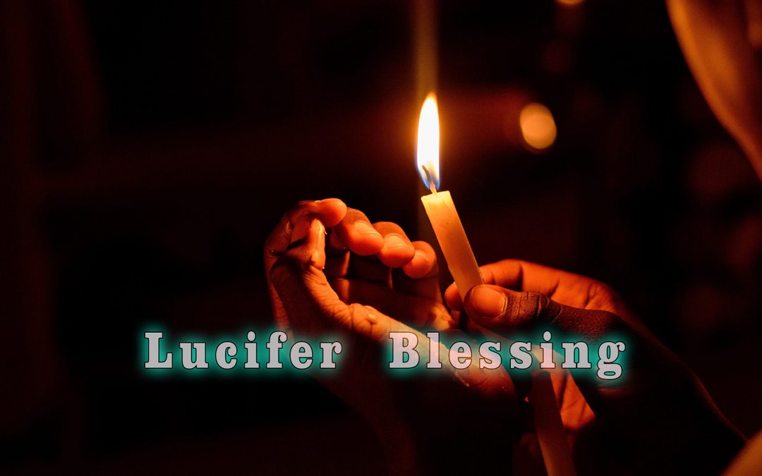 DIVINE Lucifer Gratitude Jar Lucifer Blessing Thank You - Etsy