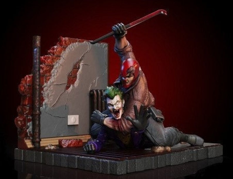 Red Hood 3D STL File - Etsy