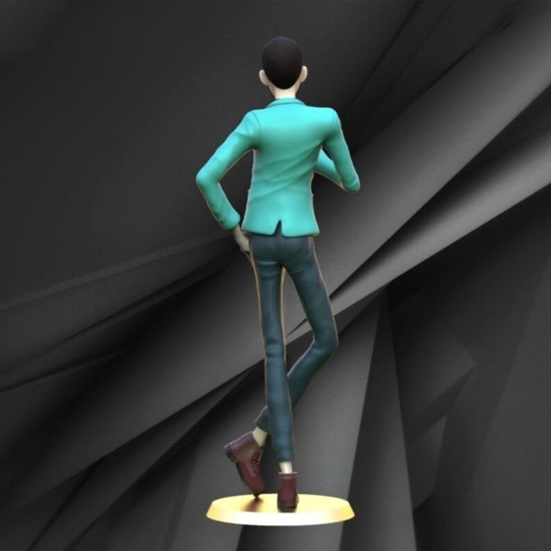 LUPIN - 3D STL FILE - Etsy