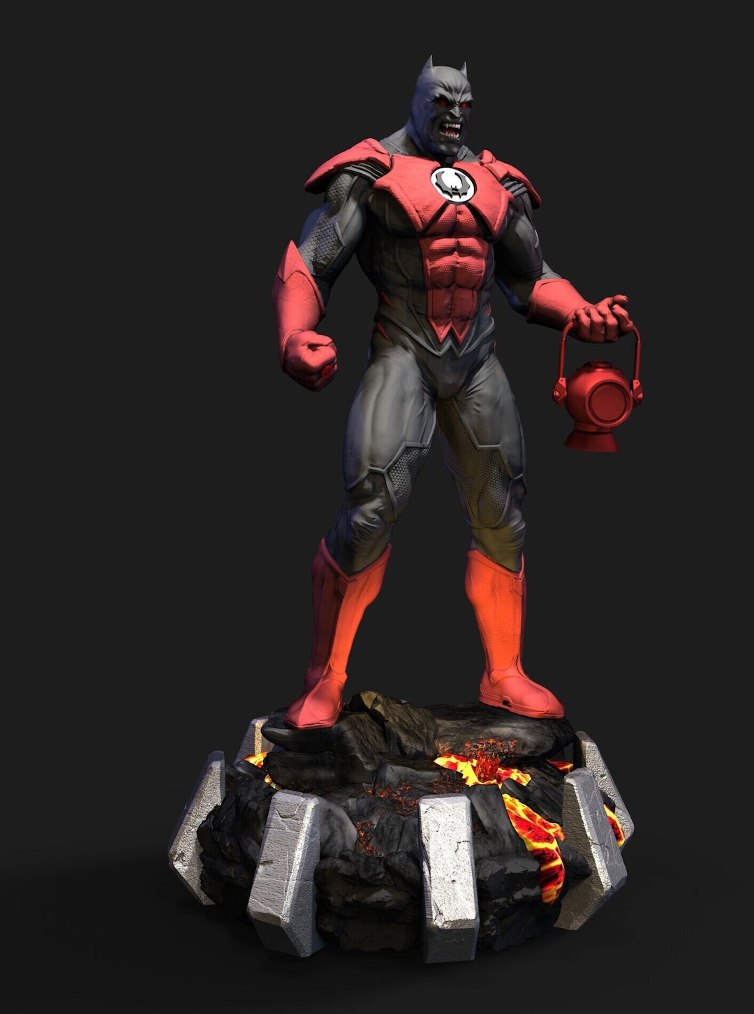 Batrocitus - 3D STL DİGITAL FILE - Etsy