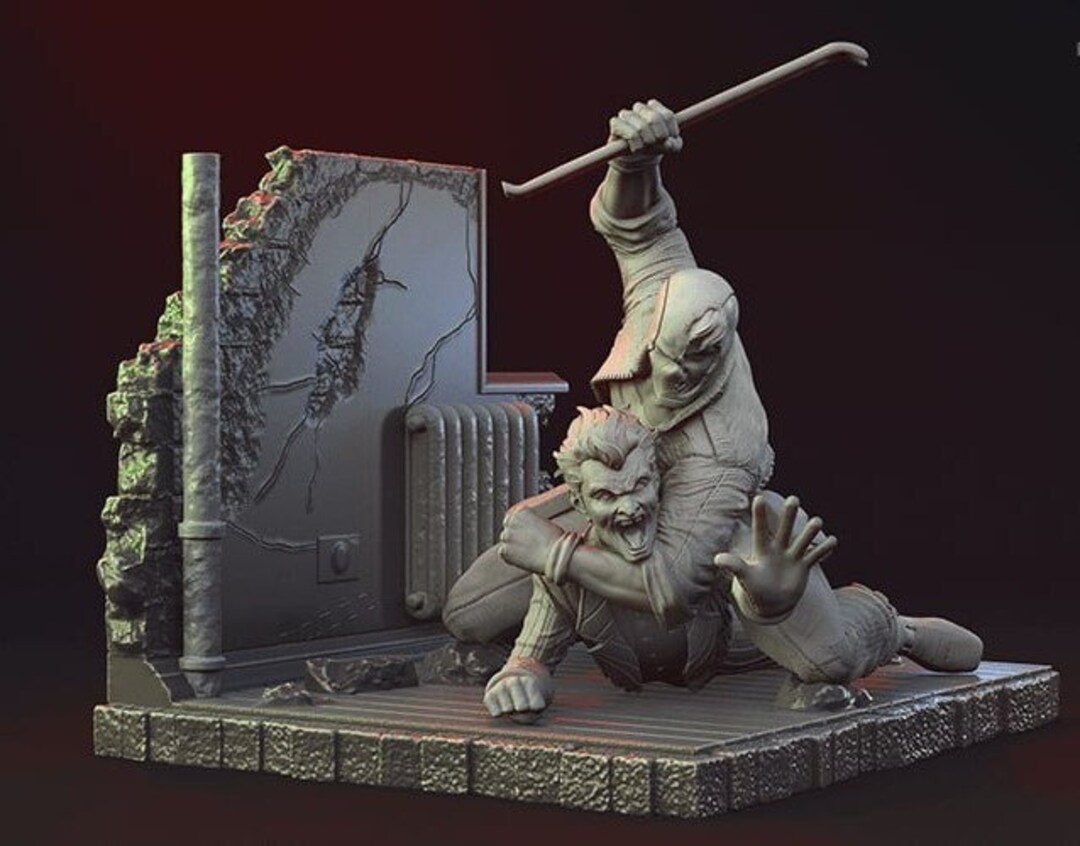 Red Hood 3D STL File - Etsy