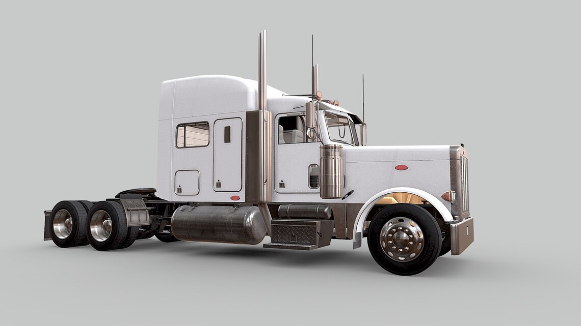 Peterbilt 379 With Interior - 3D STL Digital File - Etsy